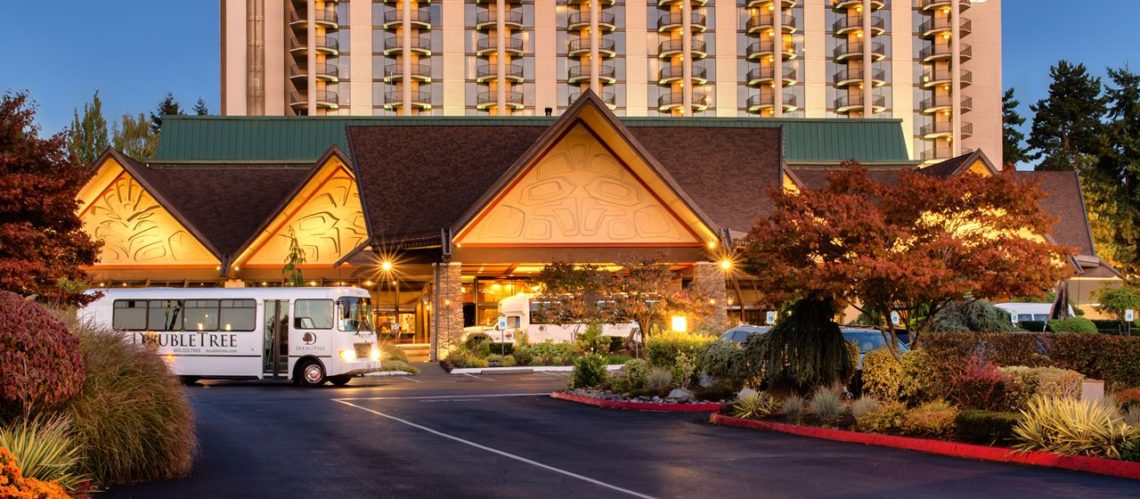Double Tree Hotel Tukwila - Glass Distillery